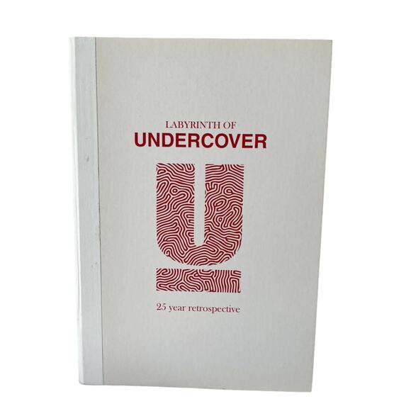 Undercover | Accents | Labyrinth Of Undercover Photo Book 25th ...